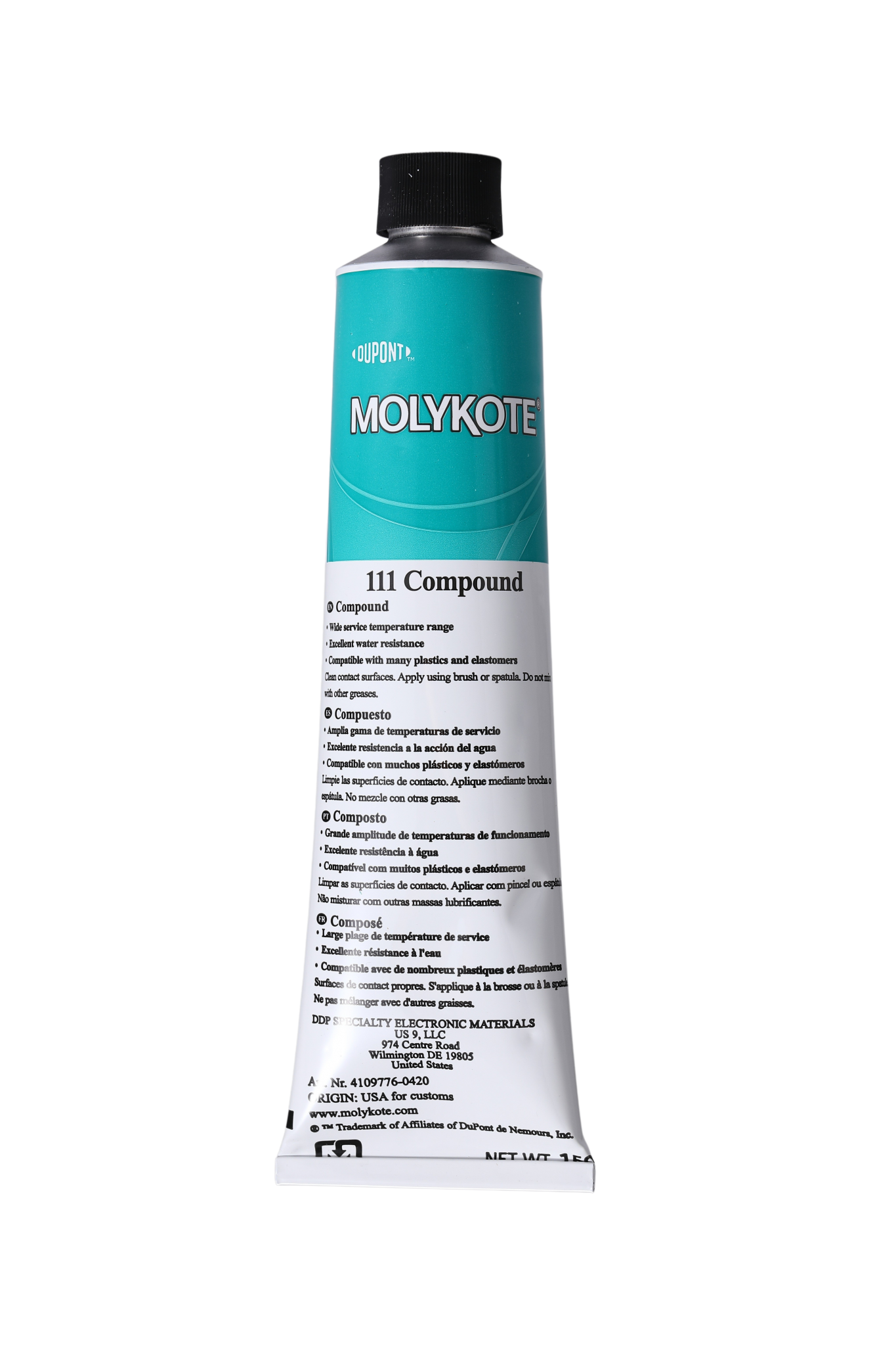 MOLYKOTE® 111 COMPOUND DIMETHYL SI COMPOUNDS TRANSLUCENT - Doit ...